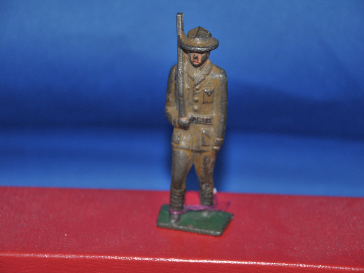 Grey Iron Gallery - Infantry Shoulder Arms, early - G_009_6659